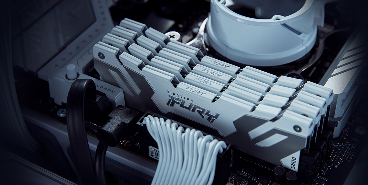 Kingston Fury Renegade 48GB (2 x 24GB) 288-Pin PC RAM DDR5 8400 (PC5 67200) Desktop Memory Model ...